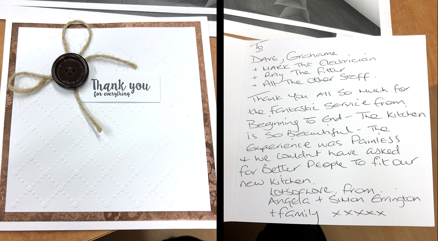 Thank You! - Premier KitchensPremier Kitchens